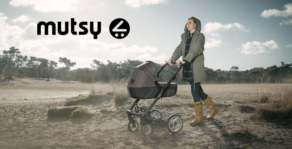 HET MUTSY DRUKWERK LOOPT OP ROLLETJES - Daddy Kate